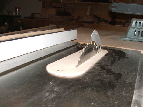 BORK riving knife - FineWoodworking