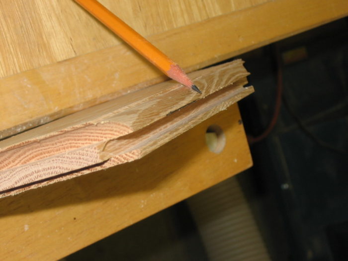 cope and stick tearout - FineWoodworking