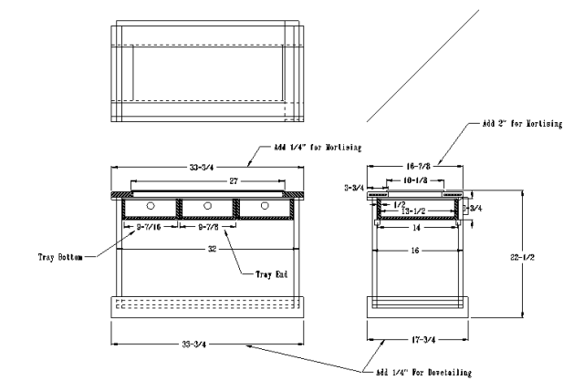 Toy Chest Plans - FineWoodworking