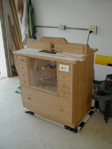 Norm's Router table plan Is it worth it? - FineWoodworking