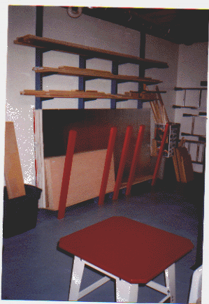 Pipe-and-Wood Lumber Storage, ? - FineWoodworking