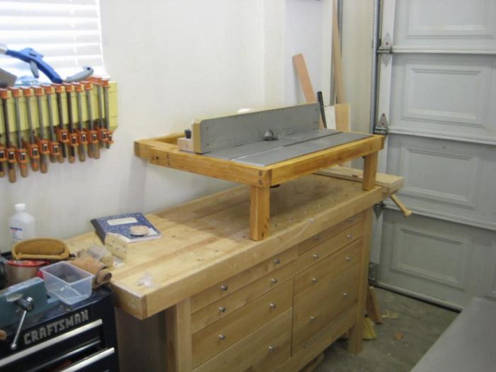 Budget router table - FineWoodworking