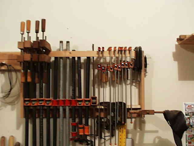 CLAMP STORAGE IDEAS... - FineWoodworking