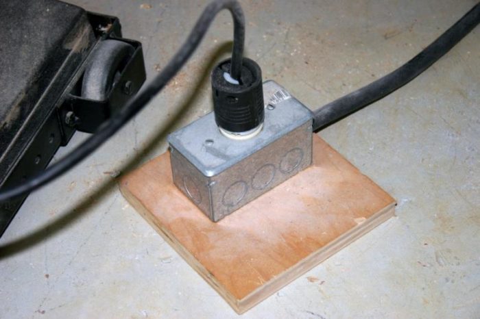 A Splitter for 220 outlet - FineWoodworking