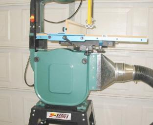 Band Saw dust collection - FineWoodworking