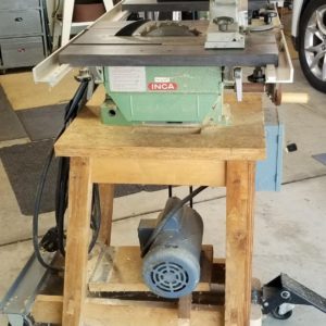 SOLD - INCA Model 250 Table Saw - FineWoodworking