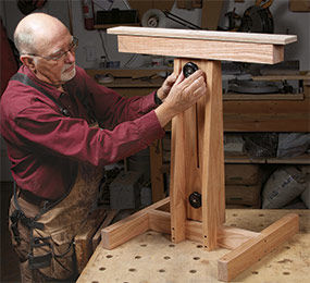 Benchmarks: The Education of Michael Fortune - FineWoodworking