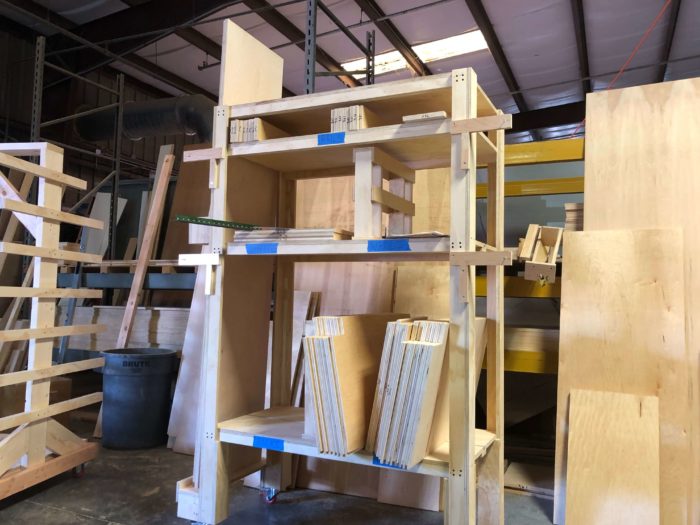 Cabinet assembly workstation - FineWoodworking