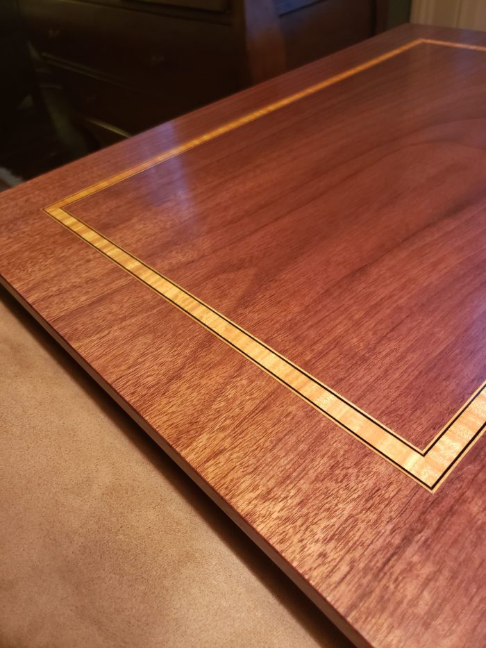 Cross Grain String Inlay - FineWoodworking