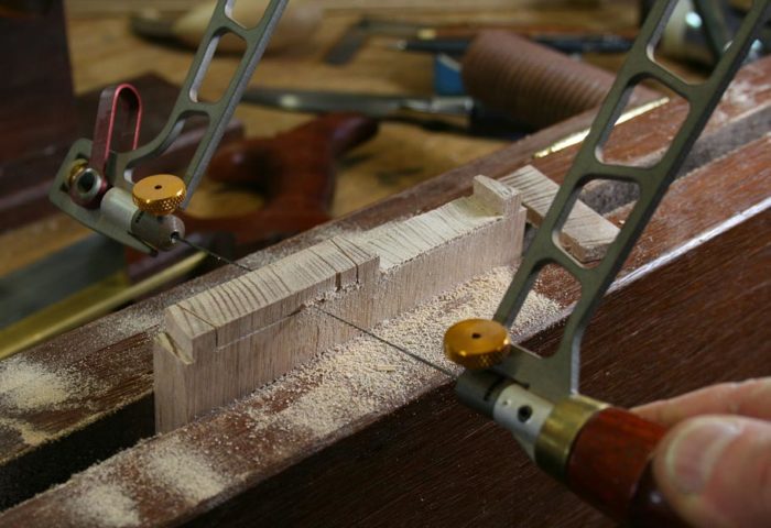 Workshop Tip: Relief Cut Makes it Easy to Chop Out Dovetail Waste ...