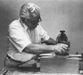 Benchmarks: Bob Van Dyke's Early Years Behind a Tablesaw - FineWoodworking