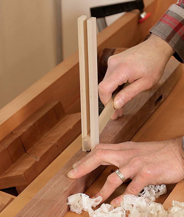 Create Perfect Double Tenons with a Router - FineWoodworking