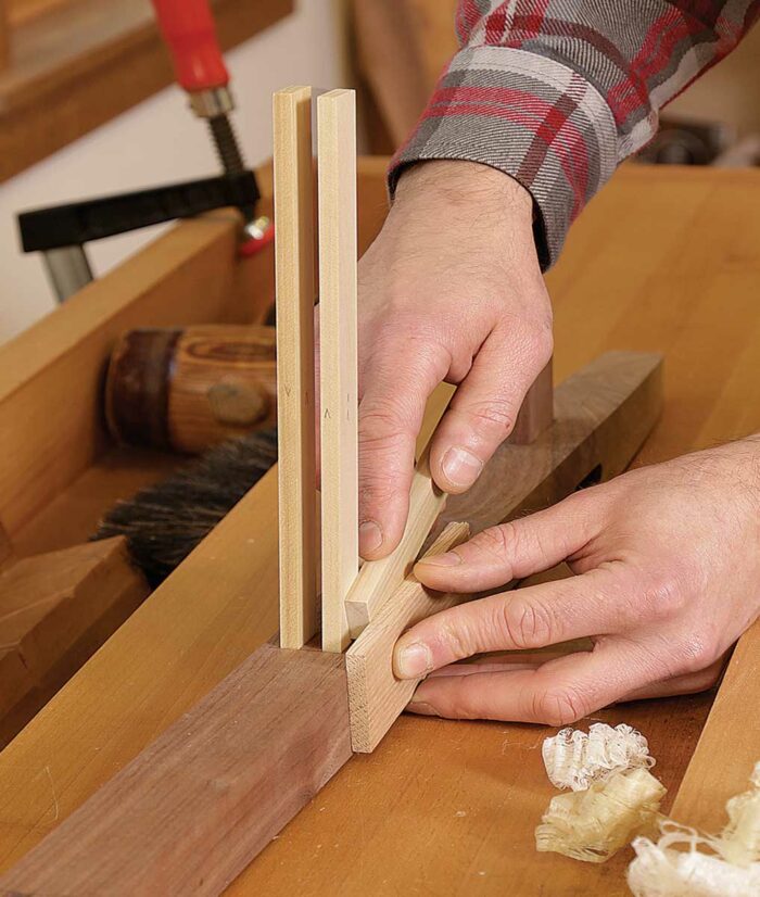 Create Perfect Double Tenons with a Router - FineWoodworking