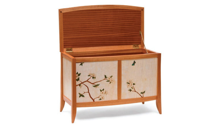 Solid Edging for Curved Tops - FineWoodworking