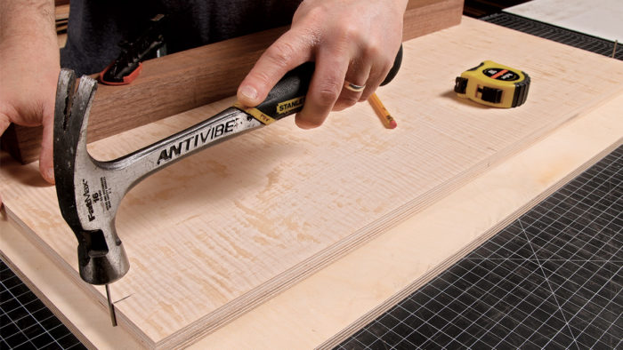 A Trick For Drawing Shallow Curves - FineWoodworking