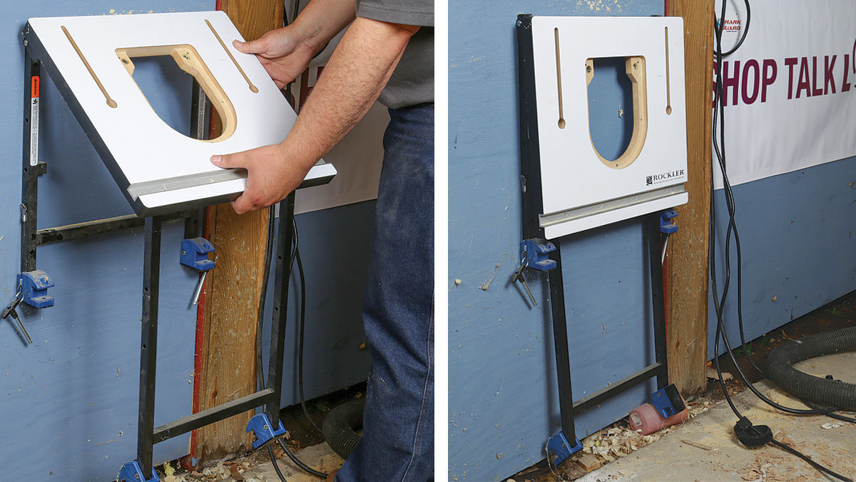 Tool Review: Convertible Benchtop Router Table by Rockler - FineWoodworking