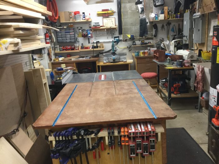 Best-Ever Outfeed Table - FineWoodworking