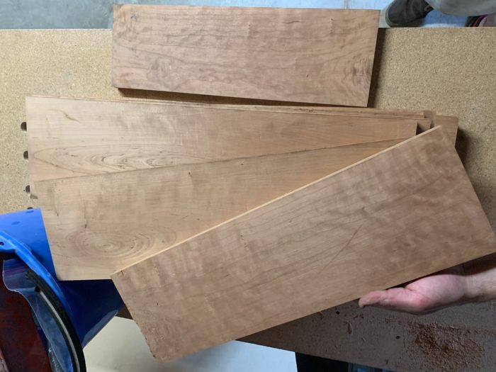 Need help adding border to veneered mdf tabletop - FineWoodworking