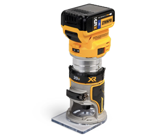 Tool Test: Cordless Trim Routers - FineWoodworking