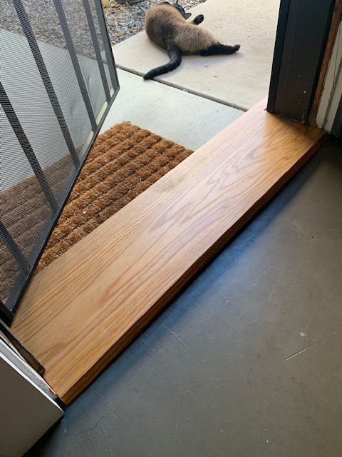 Advice on Door Sill - FineWoodworking