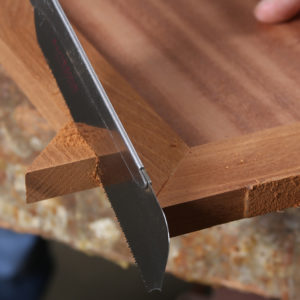 Clamping tricks for mitered frames - FineWoodworking