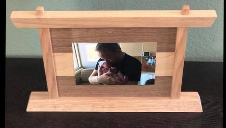 Japanese inspired picture frame - FineWoodworking