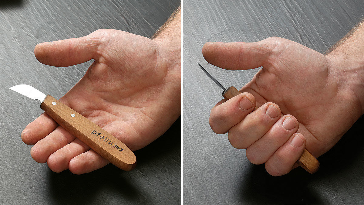 Start Chip Carving - FineWoodworking