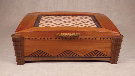 278- African-Inspired Box - FineWoodworking