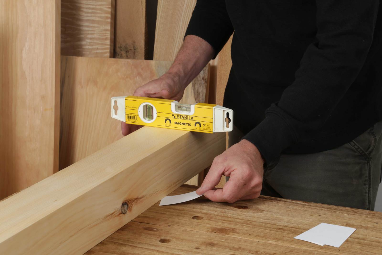 Centerline Layout for Large Stock - FineWoodworking