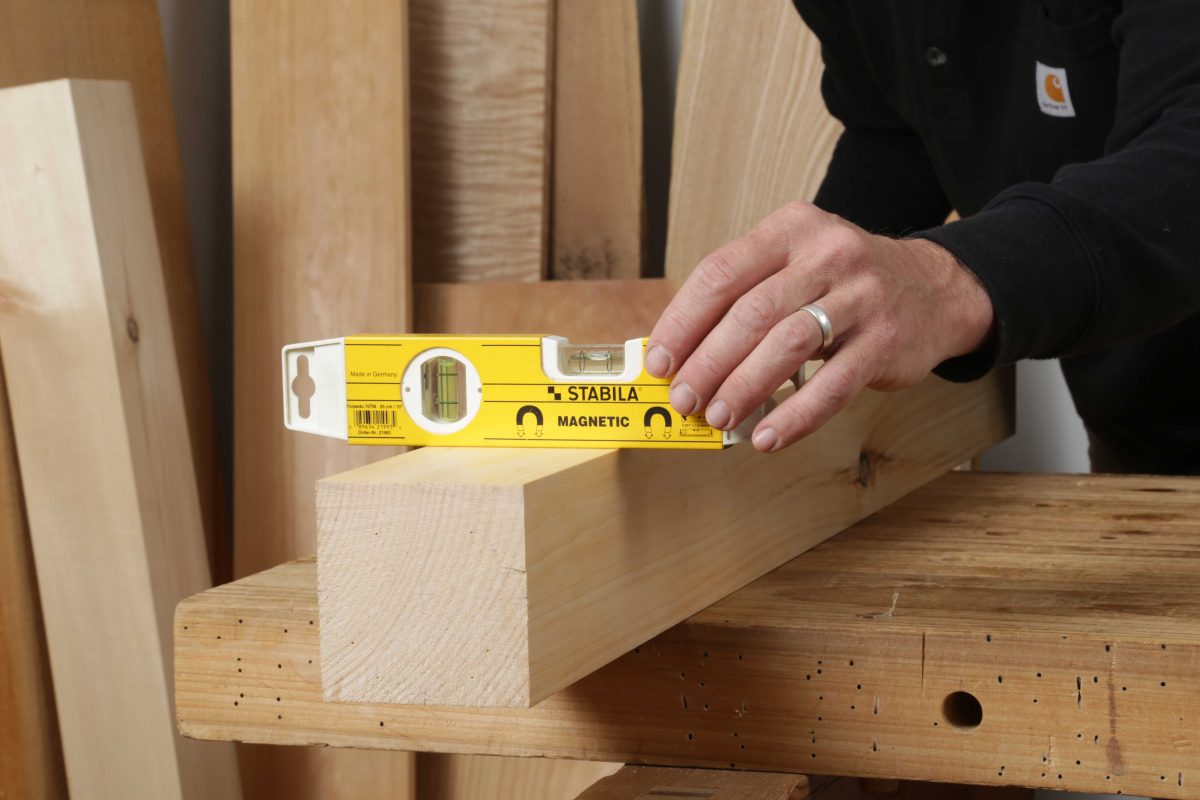 Centerline Layout for Large Stock - FineWoodworking