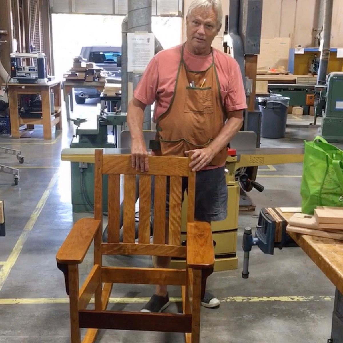 Arts and Crafts Rocking Chair - FineWoodworking