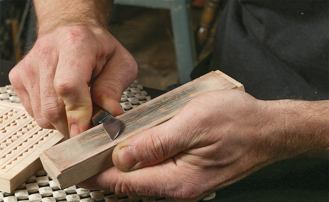 How to Sharpen a Chip-Carving Knife - FineWoodworking
