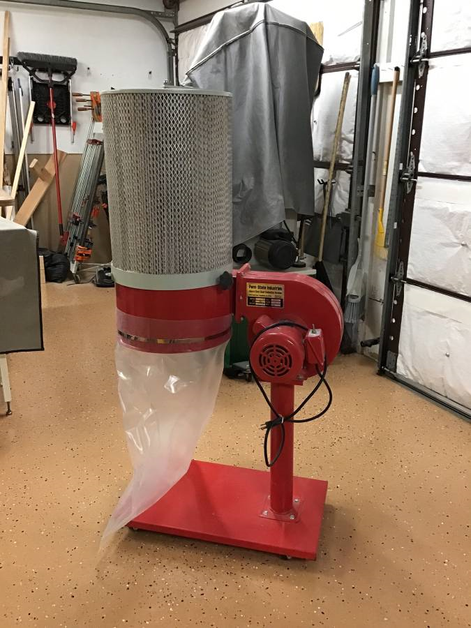 Penn State 1 HP Dust Collector - FineWoodworking