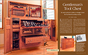 Gentleman's Tool Chest - FineWoodworking