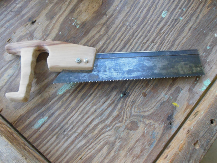 replace/repair saw handles - FineWoodworking