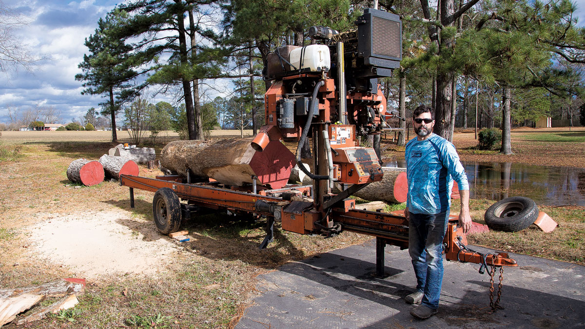 Turn Your Logs into Lumber - FineWoodworking