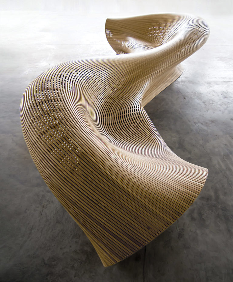 Sinuous Seating - FineWoodworking