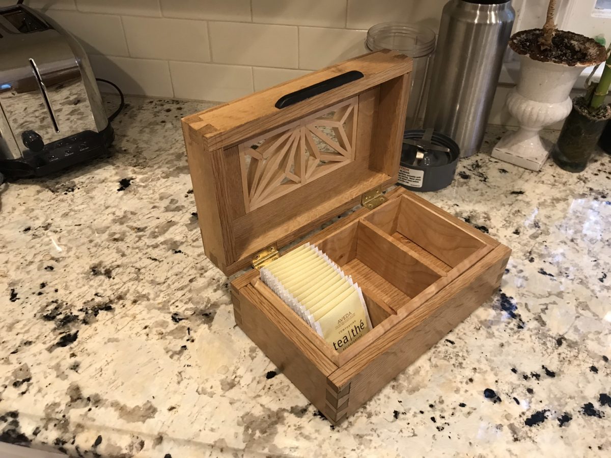 Kumiko Tea Box - FineWoodworking