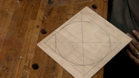 How to Draw an Octagon - FineWoodworking