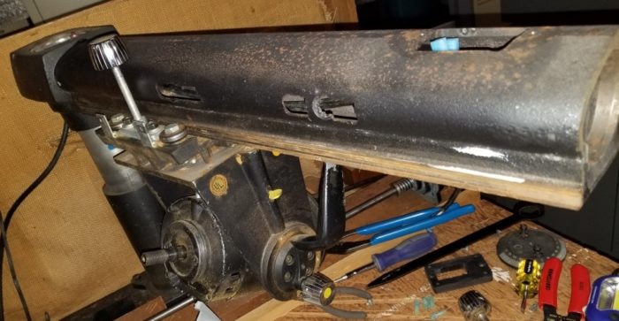 Radial Arm Latch Assembly - FineWoodworking