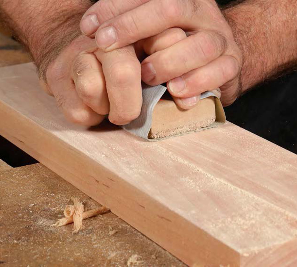 Foolproof Surface Prep - FineWoodworking