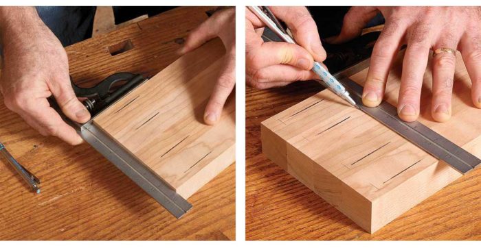 A Woodworker's Layout Tools: Measuring - FineWoodworking
