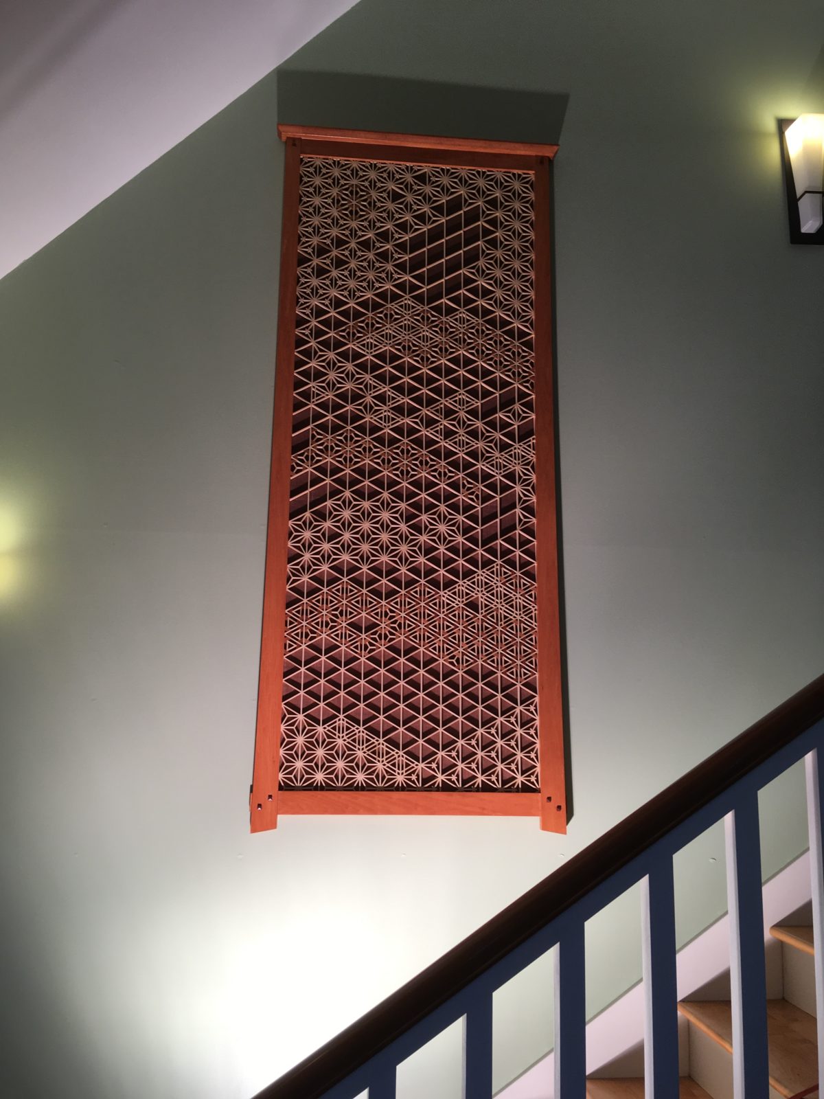 Kumiko Wall Art - FineWoodworking