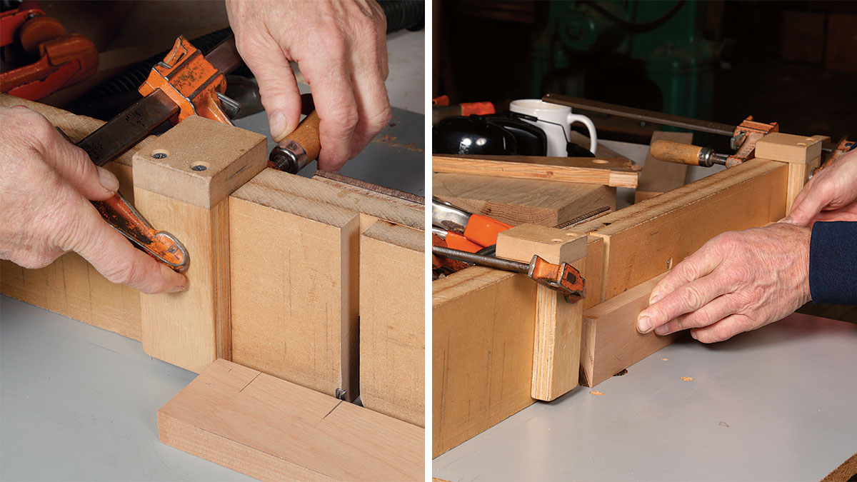 Breadboard Ends: Tenons - FineWoodworking