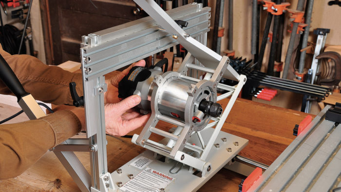 Tool review: PantoRouter - FineWoodworking