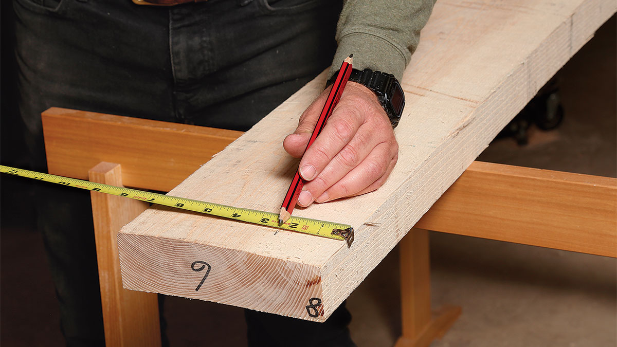 Tips for finding the best grain in a board - FineWoodworking