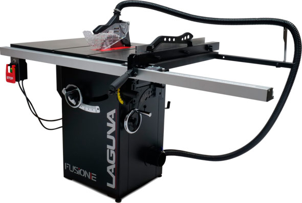 New 2020 Fusion Table Saws from Laguna - FineWoodworking