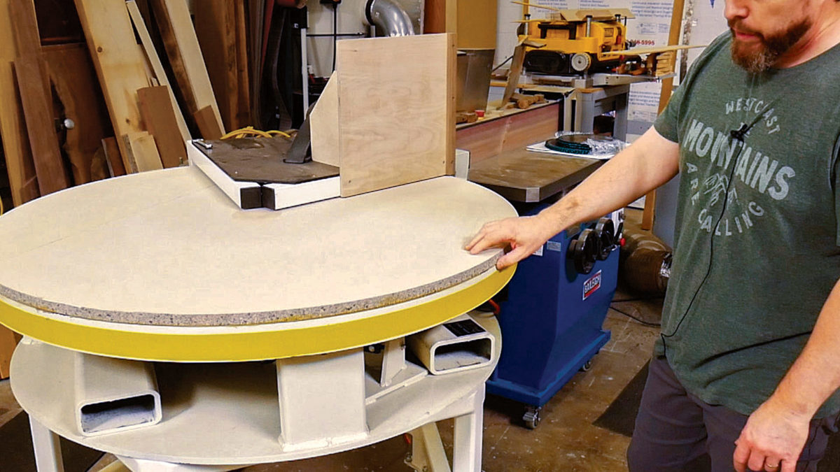 Craig Thibodeau's homemade sanders - FineWoodworking