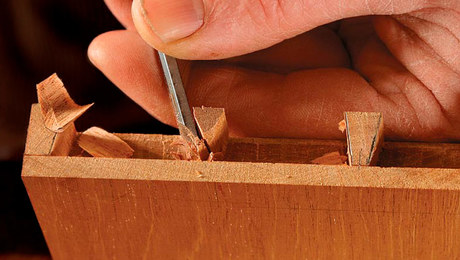 Benchmarks: John Tetreault Doesn’t Worry About Mistakes - FineWoodworking