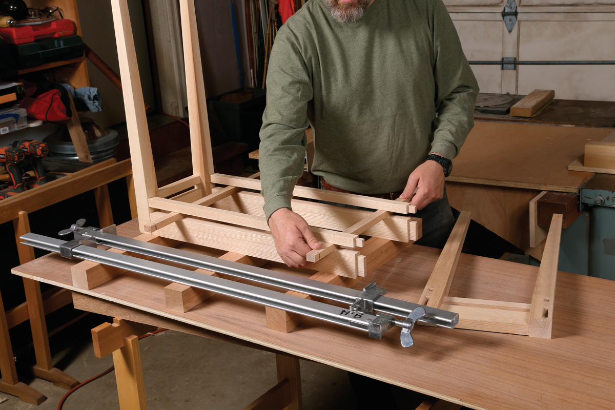 Elegant Entry Table - FineWoodworking